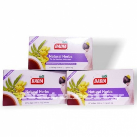 Te badia (ayuda a mejorar la digestion) caja*25 tisanas x 3 unidades