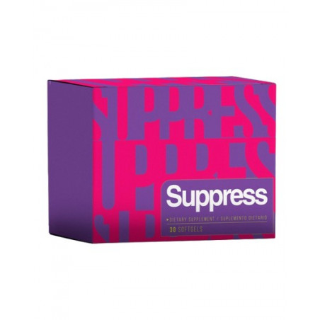 SUPPRESS (supresión del apetito,Disminuye la obesidad y la resistencia ...
